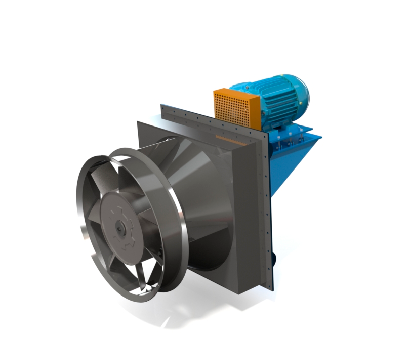 Axial Flow Fans | IGE Fans